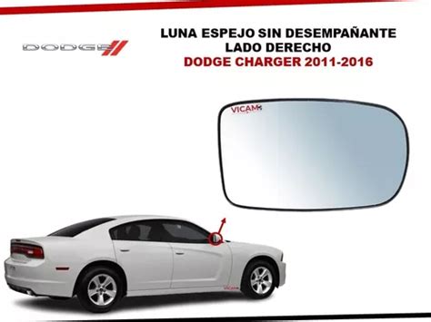 Luna Espejo Dodge Charger Derecha S Desempa Ante Env O Gratis