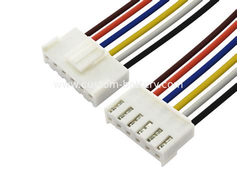 3 96mm Pitch VHR 6N 6 Pin VH Series JST Connector Wire Harness