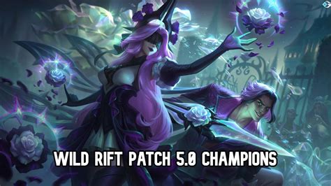 Wild Rift Patch Champions Leaked Gameriv