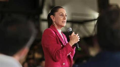 Claudia Sheinbaum Aventaja Por Puntos A X Chitl G Lvez El