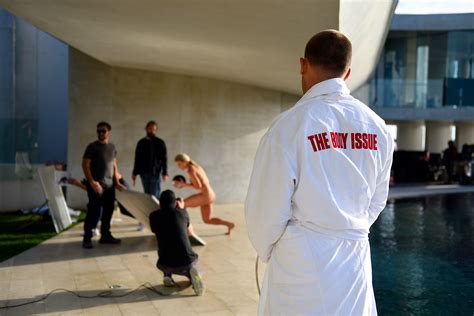 Behind The Scenes With Espn S New Body Issue