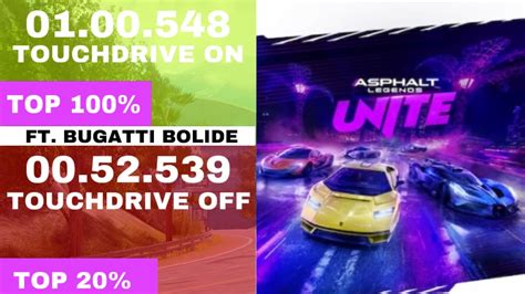 ASPHALT 9 LEGENDS LIMITED TIME EVENTS ASPHALT UNITE TOP 20 FT
