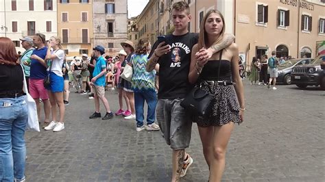 ROME İTALY WALKİNG TOUR 9 Not live stream YouTube