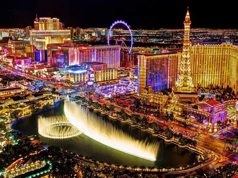 Vegas Skyline 4K Brazil Network