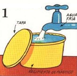 Cómo comprobar que ocurre cuando el agua se congela