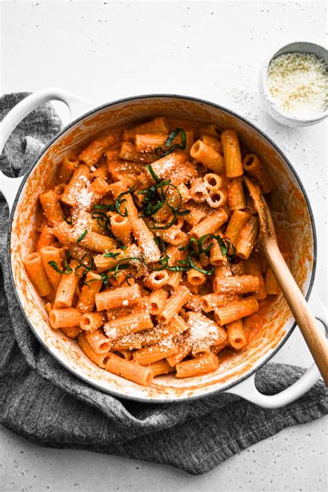 Creamy Roasted Red Pepper Pasta Cozy Cravings