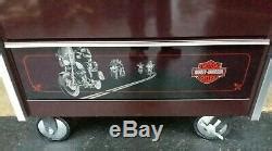 1998 Snap On Harley Davidson 95th Anniversary Rolling Tool Box Like New