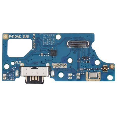 Placa De Carga Moto G Xt Original