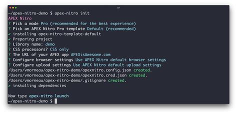 Npm Apex Nitro Template Default Skypack