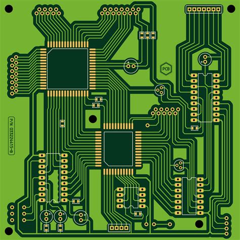 Kapton PCB Flexible PCB Material Polyimide Circuit Boards