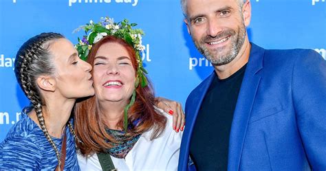 Katarzyna Dowbor Maciej Dowbor Joanna Koroniewska Dowbor Na Imprezie