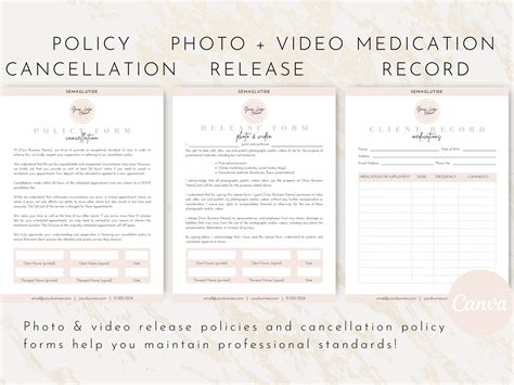 Editable Semaglutide Bundle Forms Weight Loss Injection Consent