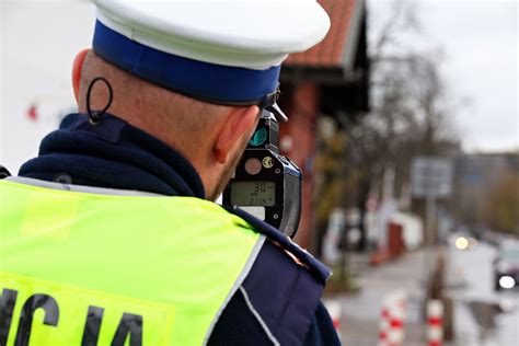 Ju Jutro Policyjna Akcja Pr Dko Kierowcy Noga Z Gazu
