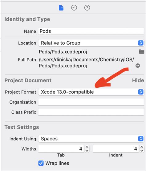Ios Pod Init Cause RuntimeError Xcodeproj Unknown Object Version