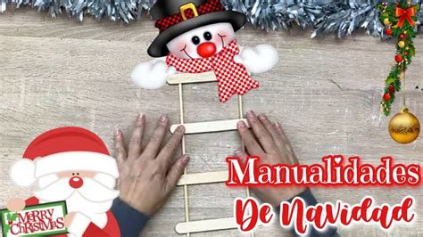 4 Lindas IDEAS NAVIDEÑAS 2022 Manualidades para VENDER o REGALAR DIY