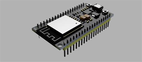 free stl file esp32 👽・3d printing model to download・cults