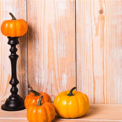 Sztuczna Dynia Dekoracyjna Na Halloween Ozdoba Jesienna Na Okno