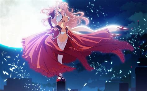 Fondos De Pantalla Ilustraci N Noche Anime Chicas Anime