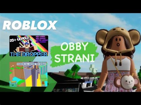 Provo gli OBBY più strani di tutta ROBLOX Roby YouTube