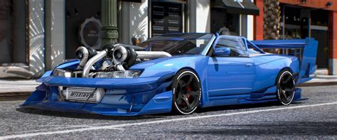 Nissan Silvia S14k Legend Widebody Twin Turbo Gta 5 Mod Grand Theft Auto 5 Mod