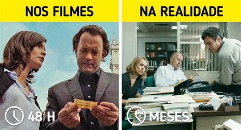 10 Coisas Que Acontecem Nos Filmes Mas Que Quase Nunca Veremos Na Vida