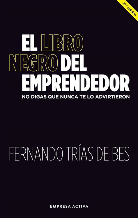 Resúmenes de libros de emprendedor