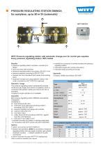 Gas Pressure Regulator Unit 386NGA WITT Gasetechnik