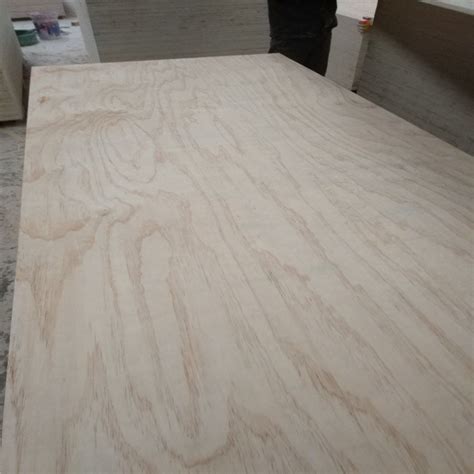 Poplar Hardwood Core Commercial Plywood Okoume Oak Birch Bintangor Pine