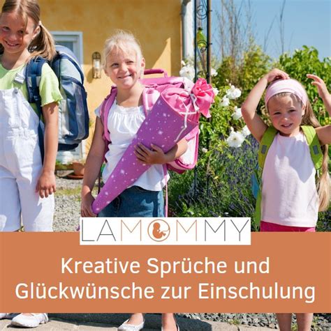 Glückwünsche zur Einschulung Sprüche für den Schulanfang