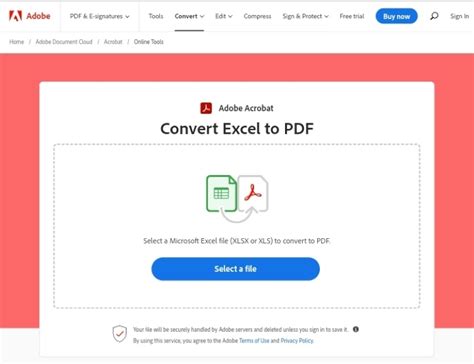 Best XLSX To PDF Online Converters To Maximize Efficiency