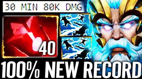 TOPSON Zeus Mid 100 NEW RECORD 30 MIN 80K DMG 40 Charges