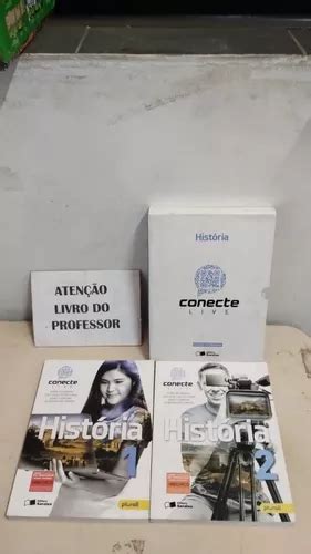 Box Conecte Live Historia E Livro Do Professor Parcelamento Sem Juros