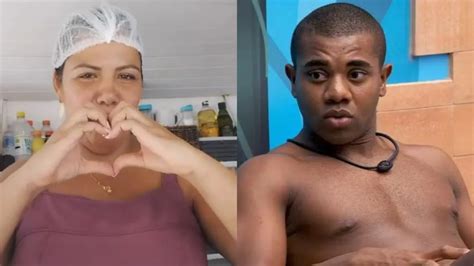 BBB 24 Esposa de Davi lança X Calabreso em sua barraca de lanches