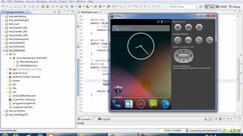 029 android ui组件 之 listview与 baseadapter simpleadapter youtube