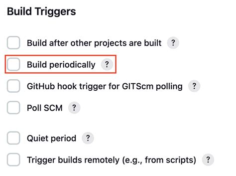Jenkinsfile To Trigger The Jenkins Pipeline Using Cron Expression