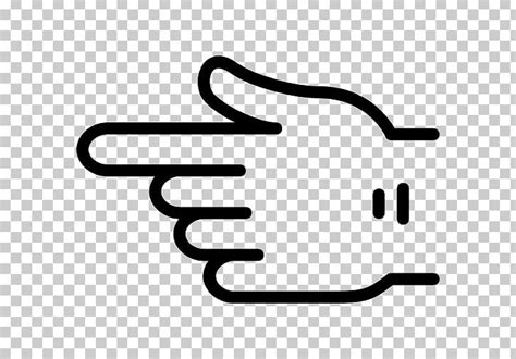 Index Finger Computer Icons Pointing PNG Clipart Angle Arah Area