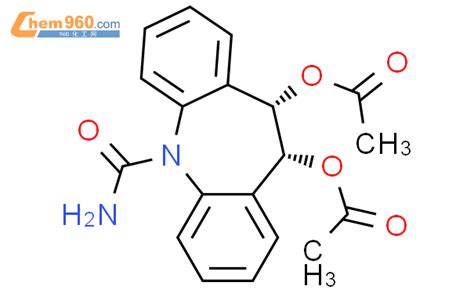 113952 22 0 5H Dibenz B F Azepine 5 Carboxamide 10 11 Bis Acetyloxy