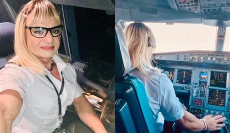 Aerolíneas Argentinas tiene a la primera piloto trans en ejercer la