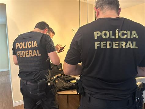 Buscas em Rondônia Operação da PF mira organização criminosa que