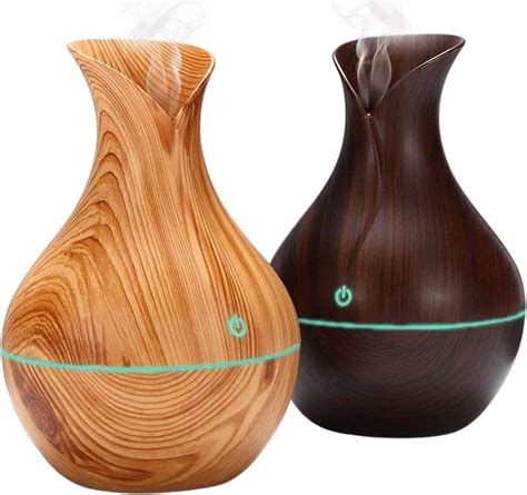 Difusor de Aromas Umidificador Vasinho Purificador Elétrico