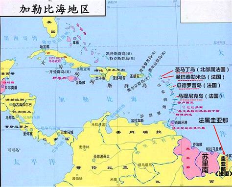 加勒比海位置 加勒比海在哪个国家 伤感说说吧