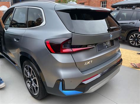 Live Fotos Aus Goodwood Bmw Ix Mit Xline In Frozen Pure Grey