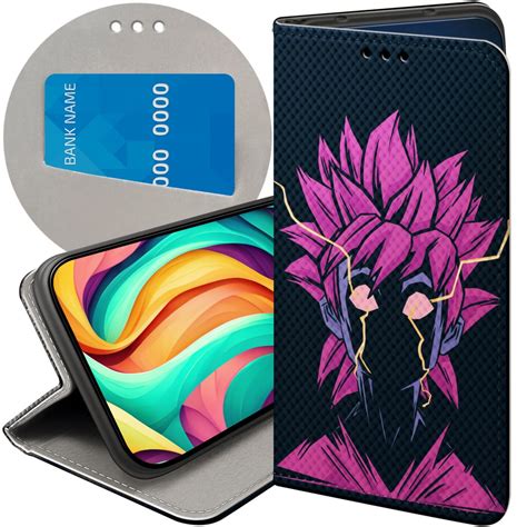 ETUI Z KLAPKĄ DO OPPO RENO 5 5G WZORY MANGA ANIME K POP FANTASY FUTERAŁ