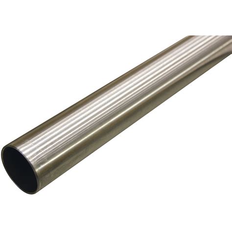 Edelstahl Rundrohr 1 4301 Geschliffen K240 42 4 2 Mm