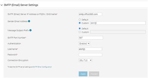 RAC0225 Sending The Test Mail Failed DELL Technologies