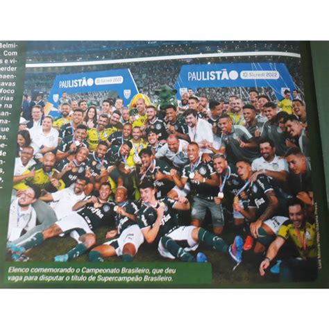 Poster Palmeiras Campeão Da Supercopa 2023 Contra Flamengo no Shoptime