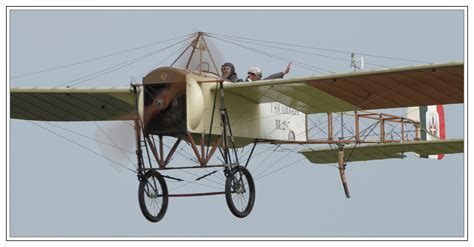 Bleriot Xi Aircraft Aviation Wwi