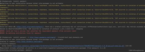 Importerror Missing Optional Dependency Openpyxl Csdn