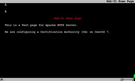 Setup SSL Certificate Authority In CentOS 7 CentLinux