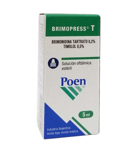 Brimopress T Solución Oftálmica FarmaciaRD